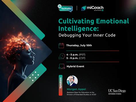 Cultivating Emotional Intelligence Events Micoach