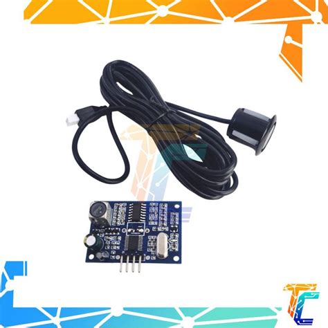 Jsn Sr04t Ultrasonic Sensor Shopee Philippines