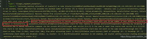 解决elasticsearch分片unassigned的3个方法 es分片unassigned csdn博客