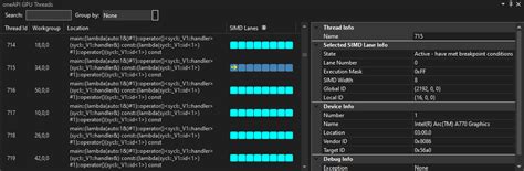 Debug An Application On A Gpu
