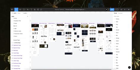 Best Figma Tables Block Examples Material Tailwind