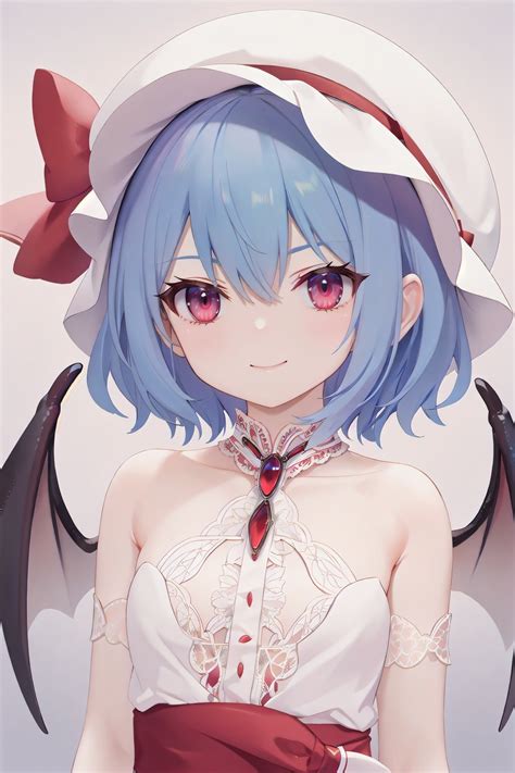Remilia Scarlet Zun Hat Extr Image Created By Tensorart