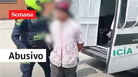 Le Tocó Las Nalgas A Una Mujer Y Terminó Detenido Youtube