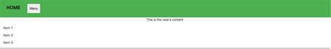 Html Angular Material Md Menu Not Working Stack Overflow