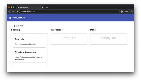 Building A Web Application With Angular And Firebase Google For Developers