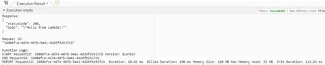 Amazon Web Services Lambda How To Code Inside AWS Lambda