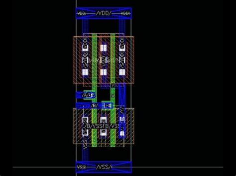 Cadence Tutorial How To Design A CMOS NAND In 45nm Tech Step By Step Tutorial YouTube
