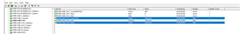 datalogger sending a value even though quality is ptc community
