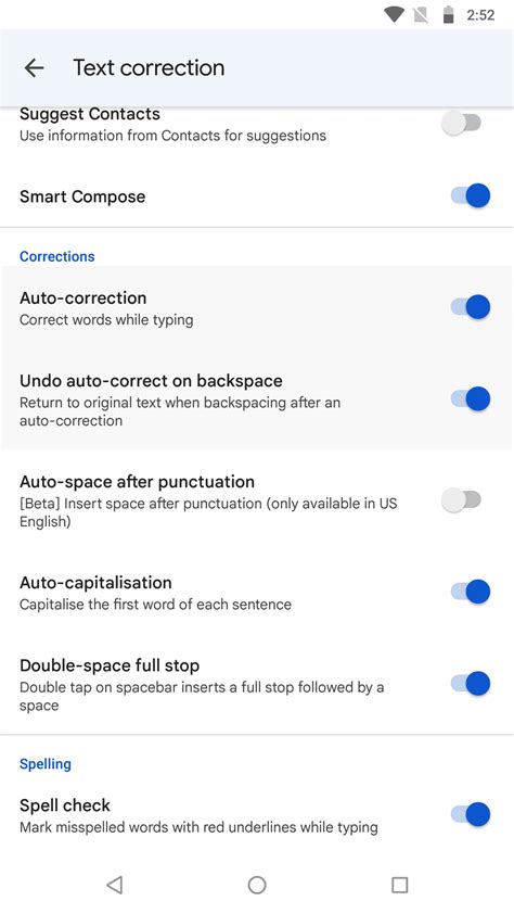 Android How To Disable Auto Correct In Easy Steps Technipages
