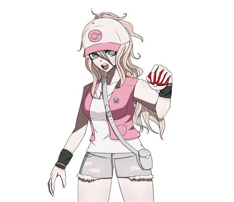 Miu Iruma As A Pokemon Trainer Scrolller
