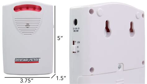 Driveway Patrol Motion Activated Alert System Pulsetv