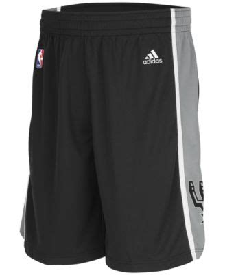Adidas Mens San Antonio Spurs 3g Swingman Shorts Macys