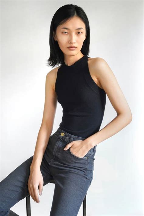 Jie Yang Model Profile Photos Latest News