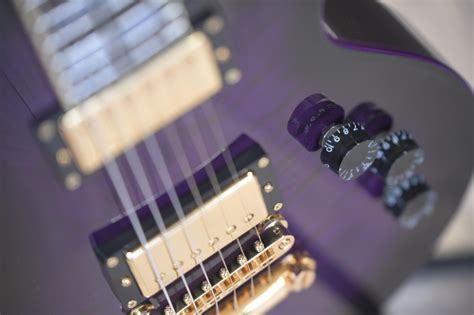 esp usa eclipse qm sd dark purple sunburst w matching binding zjons guitarstore