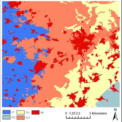 The Detailed Soil Class Map Of The Ammertal Study Area Showing Soil