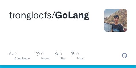 Github Tronglocfsgolang