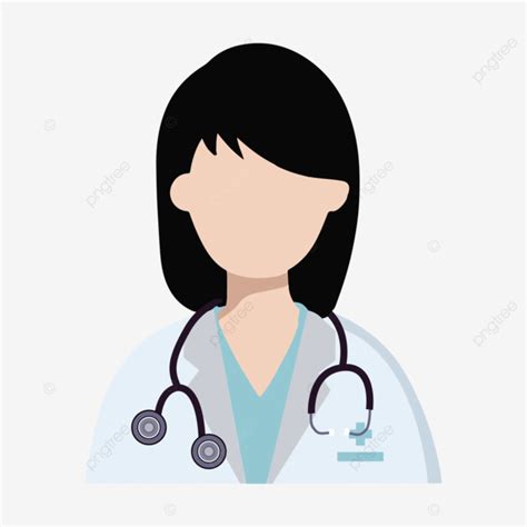 Female Doctor Avatar Vector Design Doctor Avatar Doctor Icon Female