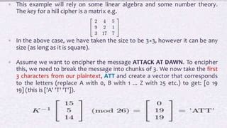 Classical Encryption Techniques PPTX