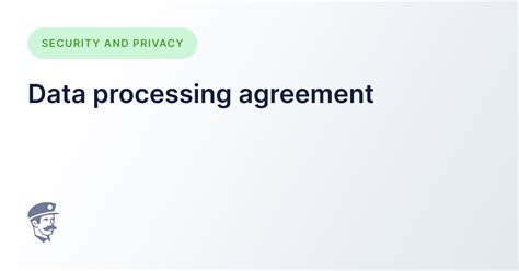 Data Processing Agreement — Fernand Docs