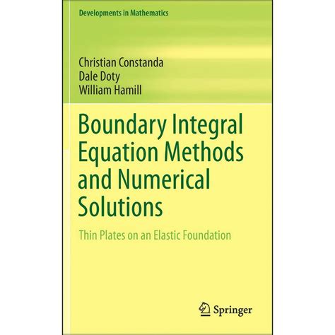 قیمت و خرید کتاب Boundary Integral Equation Methods And Numerical