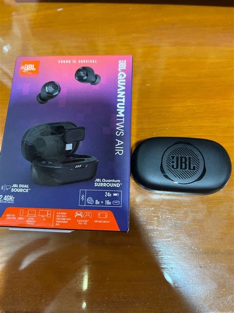 JBL Quantum TWS Air Audio Earphones On Carousell