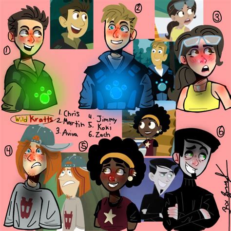 Wild Kratts By Rex Gonzalez — Prouserme