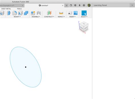Learning Panel Is Blank In Fusion