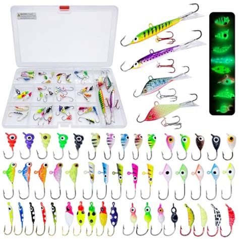 Best Fishing Lures For Ice Fishing Top Kits And Jigs Reviewed