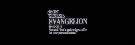 Neon Genesis Evangelion Header Banner Linha Do Tempo