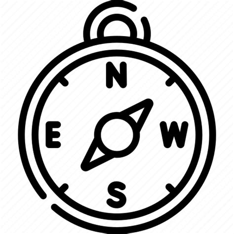Compass Navigation Direction Icon Download On Iconfinder