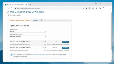 herramientas e instalación de mysql norvic software