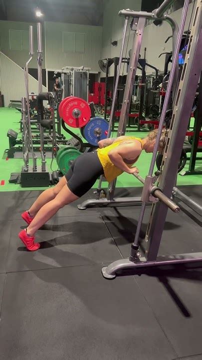 Smith Machine Elevated Push Up Youtube