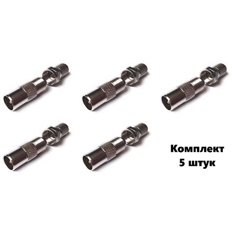 Штекер Для Антенны Тв купить на Ozon по низкой цене