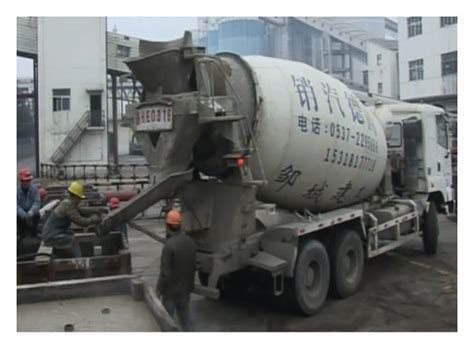 Pictures Of Production Of Large Size Concrete Blocks A Pouring Download Scientific Diagram