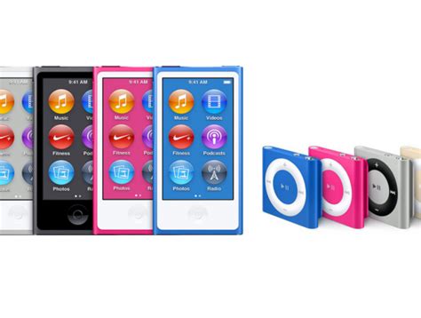 Apple Σκοτώνει τα Ipod Nano Shuffle And μειώνει τις τιμές του Ipod Touch