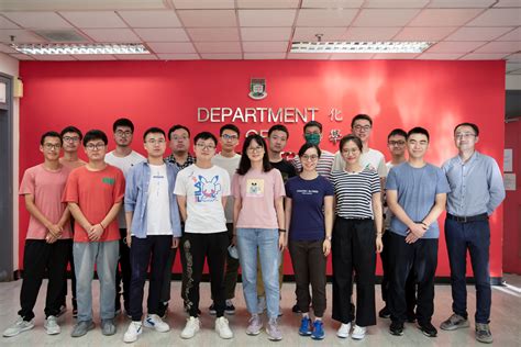 Group Photos In Lab Wanglab