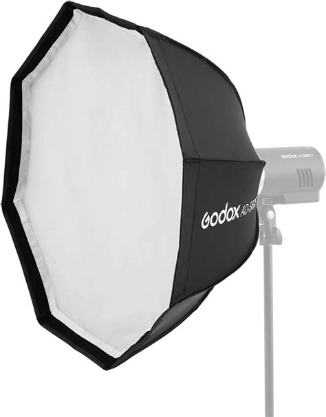 Godox Ad S60s Ads60s Umbrella Style 60cm Quick Fold Silver Softbox With Grid For Ad400pro