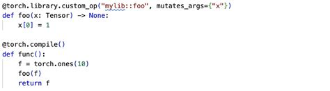 A New Strategy For Automatic Custom Operators Functionalization Compiler Pytorch Developer