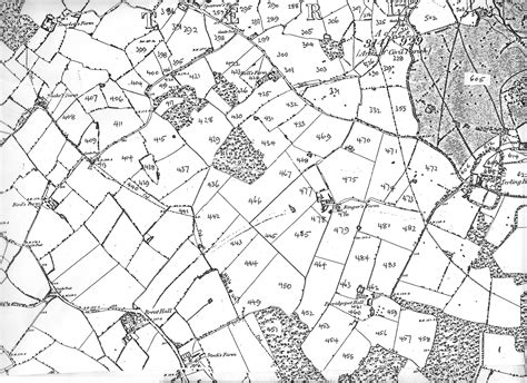 tithe maps and data historic terling