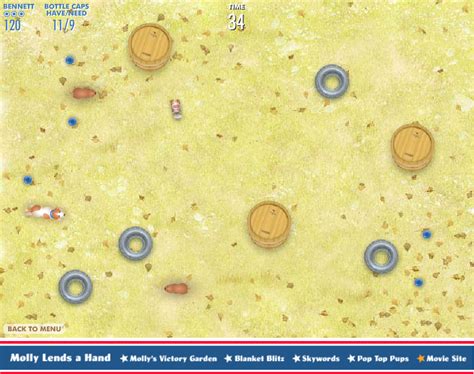 Molly Lends A Hand Play Online On Flash Museum