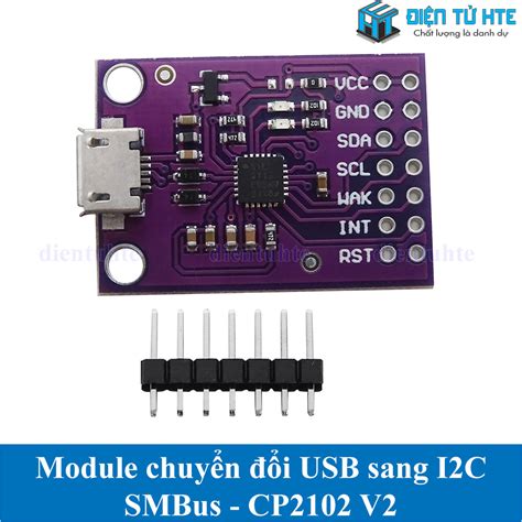 Module Chuyển đổi Usb Sang I2c Smbus Cp2112 V2 Điện Tử Hte