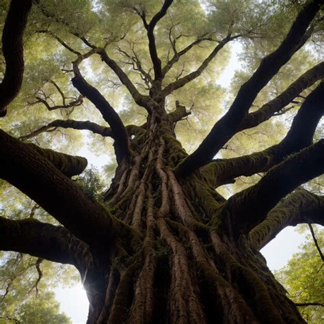 Premium Ai Image World Tree