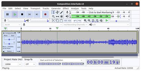 Audacity Multi Track Audio Editor And Recorder LinuxLinks