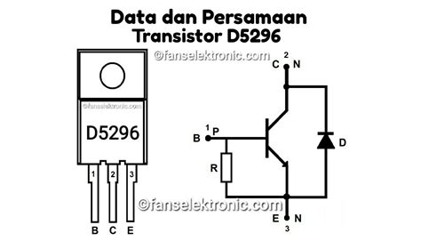 Persamaan Transistor C5296