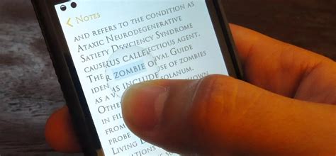Cut Text On Your IPhone With A Simple Gesture IOS IPhone Gadget Hacks
