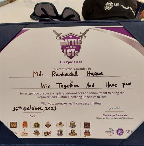 Rashedul Haque On Linkedin Recognition Always Boosts Up Morale But