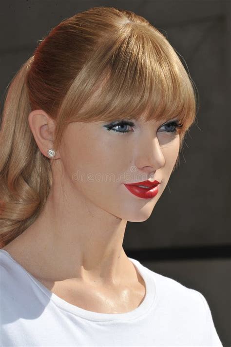 Taylor Swift Figure Editorial Photo Image Of Entertainer