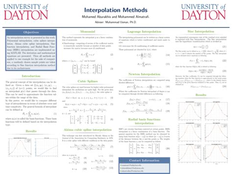 pdf interpolation methods