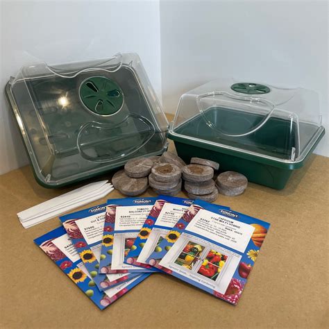 Starters Veggies Growing Kit Egmont Seeds