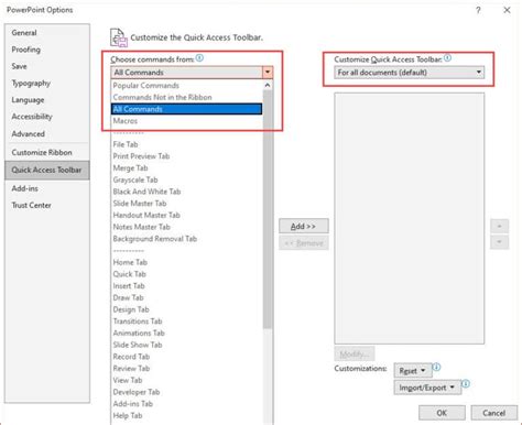 Powerpoint Quick Access Toolbar Download Setup Guide